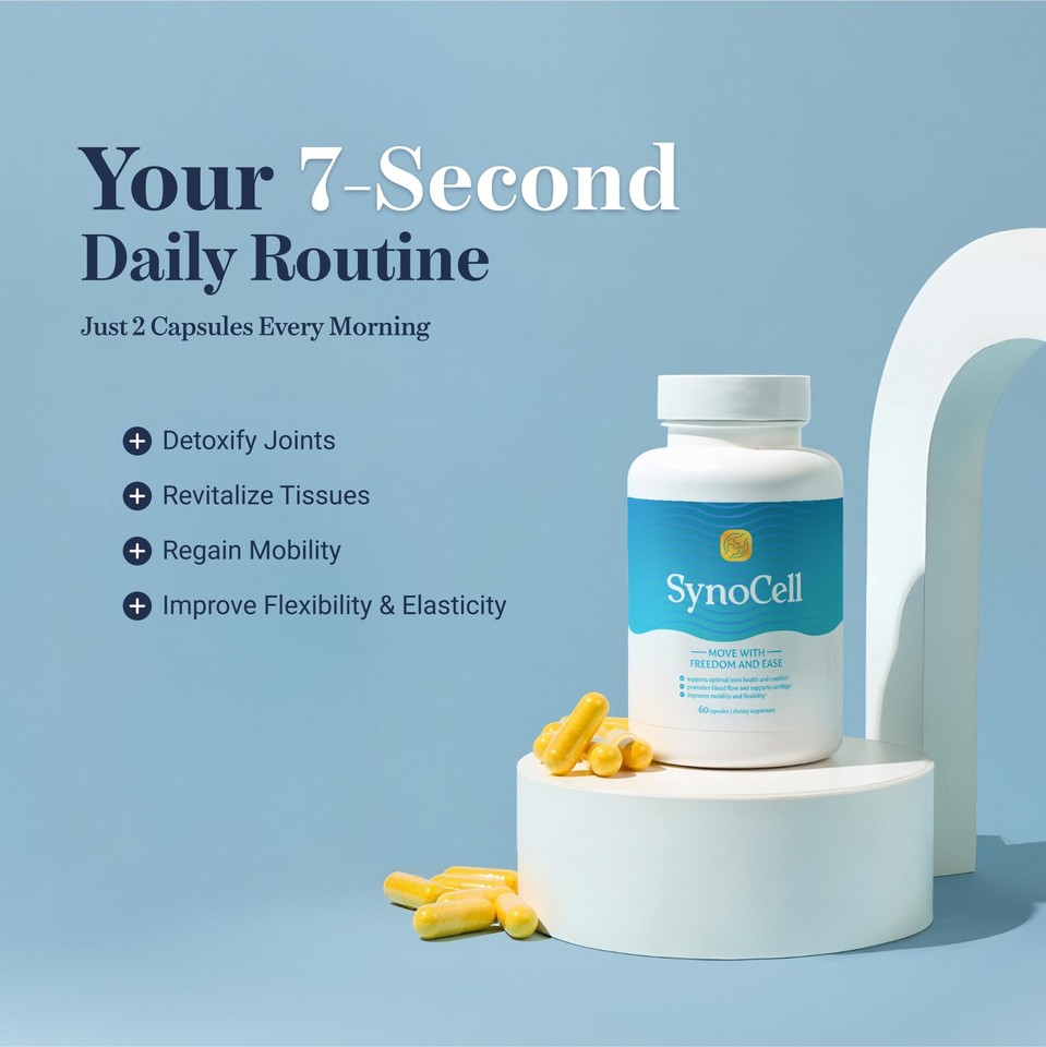 Synocell Glucosamine Chondroitin Complex Back Neck and Joint Support ...