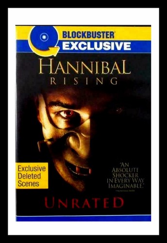 Hannibal Rising DVD THE MOVIE Unrated Gaspard Ulliel, Rhys Ifans, Gong ...