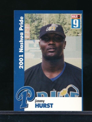 2001 Nashua Pride Team Issue #30 Jimmy Hurst tough card | eBay
