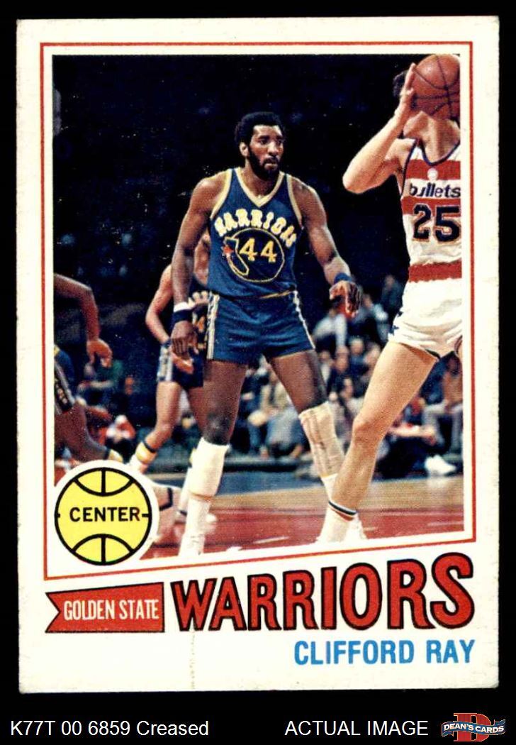 1977 Topps #64 Clifford Ray Warriors Oklahoma 3.5 - VG+ | eBay