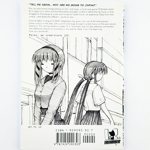 Megatokyo Volume 1 by Fred Gallagher, Rodney Caston (PB, 2003) Manga ...