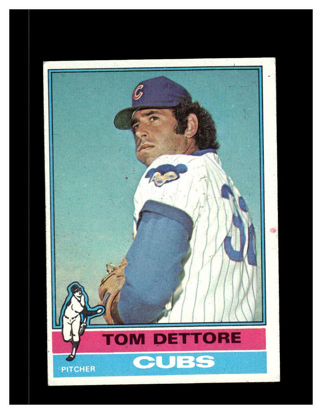Chicago Cubs Tom Dettore #126 Topps Baseball Near Mint or Better | eBay