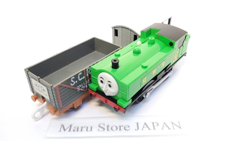Tomy Plarail Various Conditions " Duck & S.C.Ruffey & Toad " Thomas ...