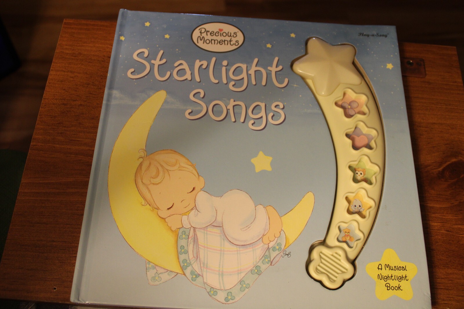 Starlight Songs: A Musical Nightlight Book (Play-a-Song) (Precious ...