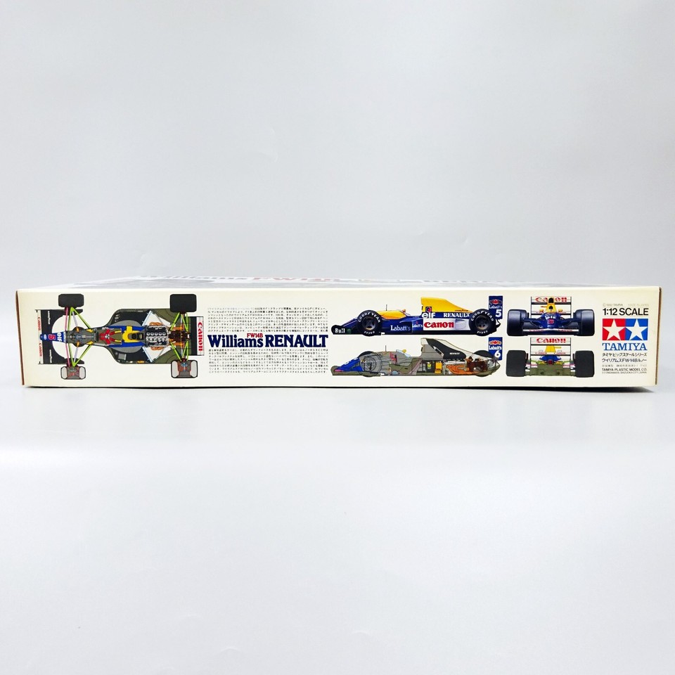 Tamiya 1/12 Williams FW14B Renault #1992 World Champion Plastic Model ...