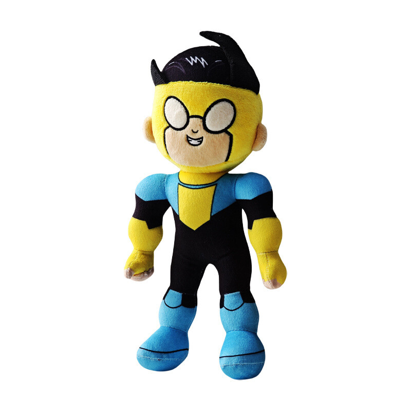 Invincible 3 Mark Grayson Thragg Plush Toys Anime 25cm Stuffed Dolls ...