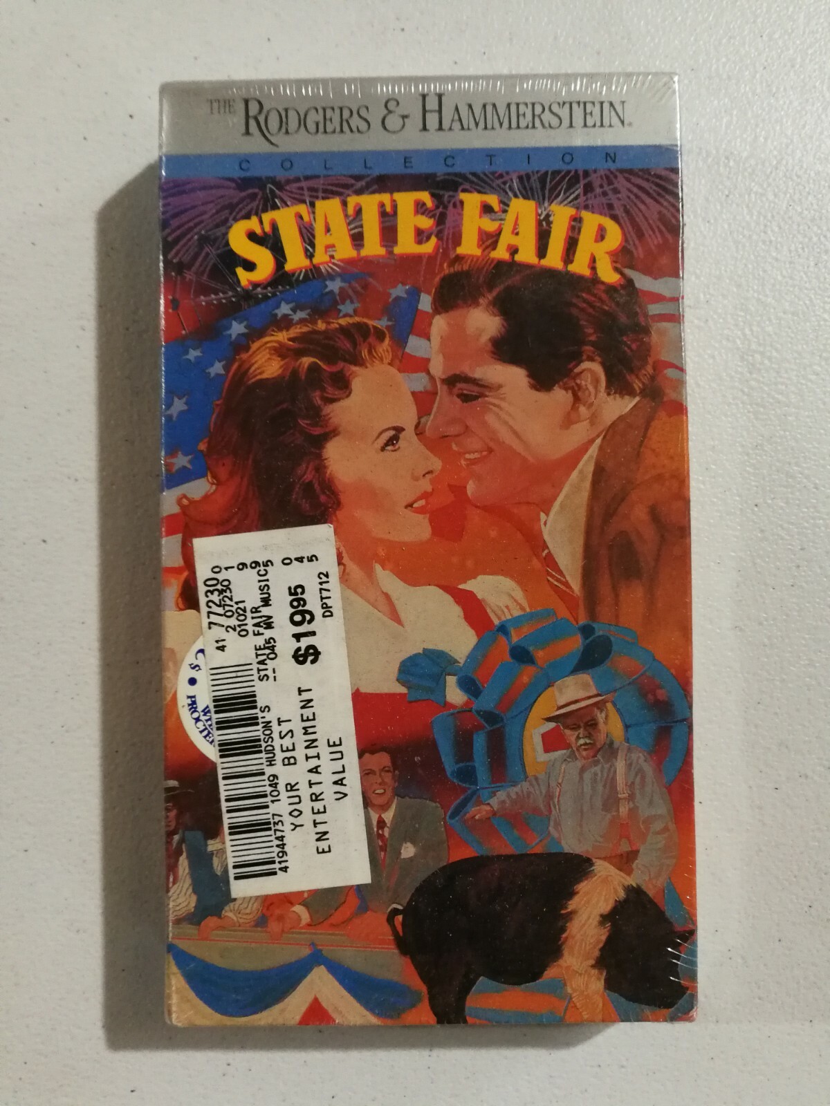 STATE FAIR (VHS) Rogers & Hamerstein - Jeanne Crain - Brand New Factory ...