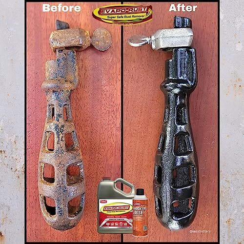 Evapo-Rust ER012 Super Safe – 128 oz., Non Toxic Rust Remover for Auto ...