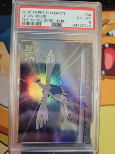 PSA 6 Lugia Rises! Topps Pokemon The Movie 2000 | eBay