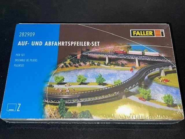 Faller 282909 Z Scale 1:220 Kit of Pier Set Sealed Box | eBay