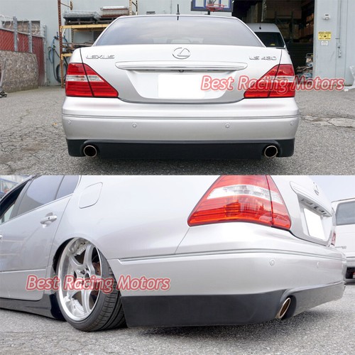 For 2004-2006 Lexus LS430 OE Style Rear Bumper Lip (Urethane) | eBay