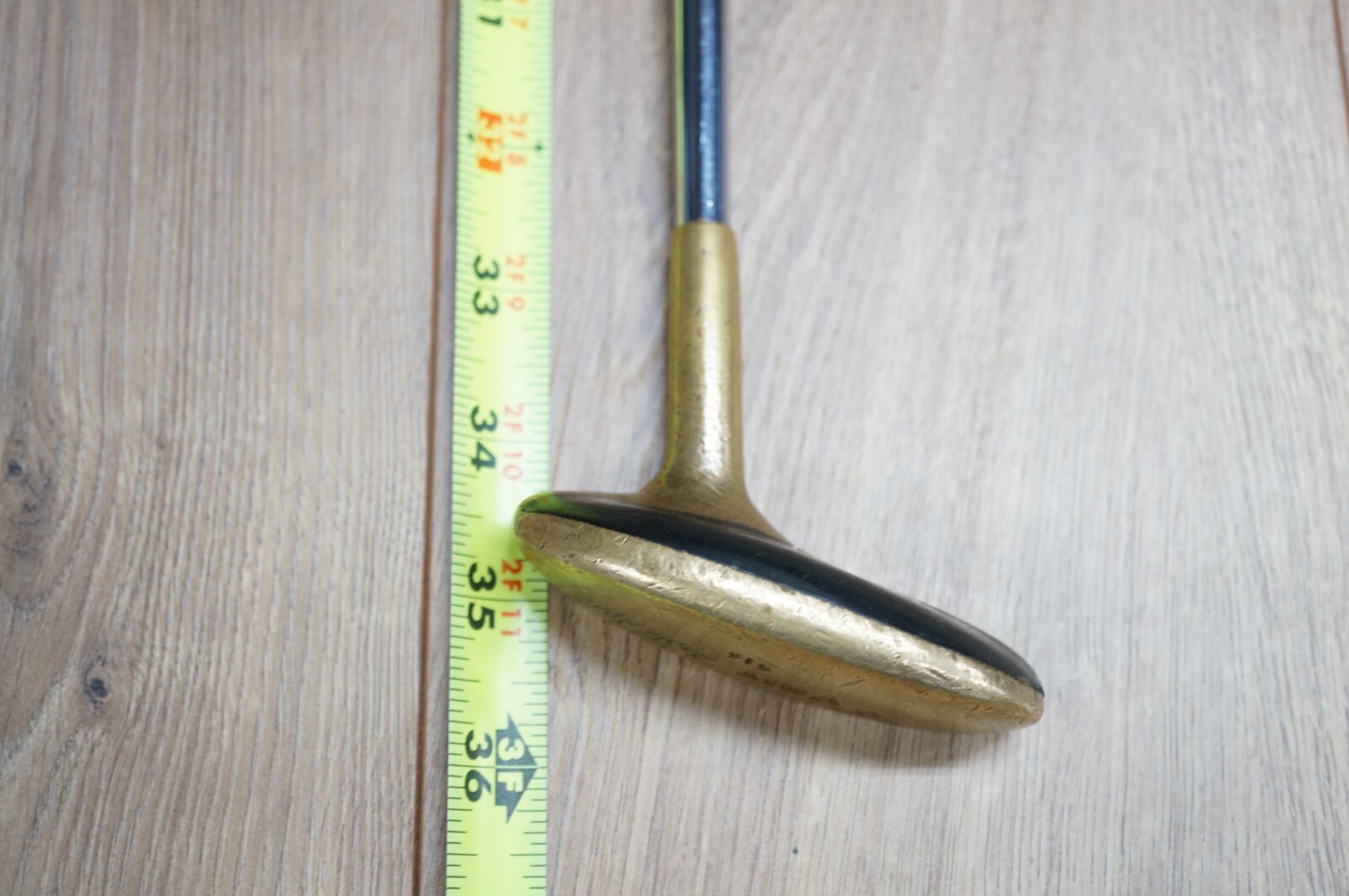 Vintage VOIT Eagle Eye 516 Mallet Putter 35.5" Long Steel Shaft Right ...