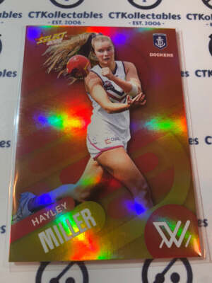2022 AFL Footy Stars Sunset Parallel - Hayley Miller PS196 | eBay Australia