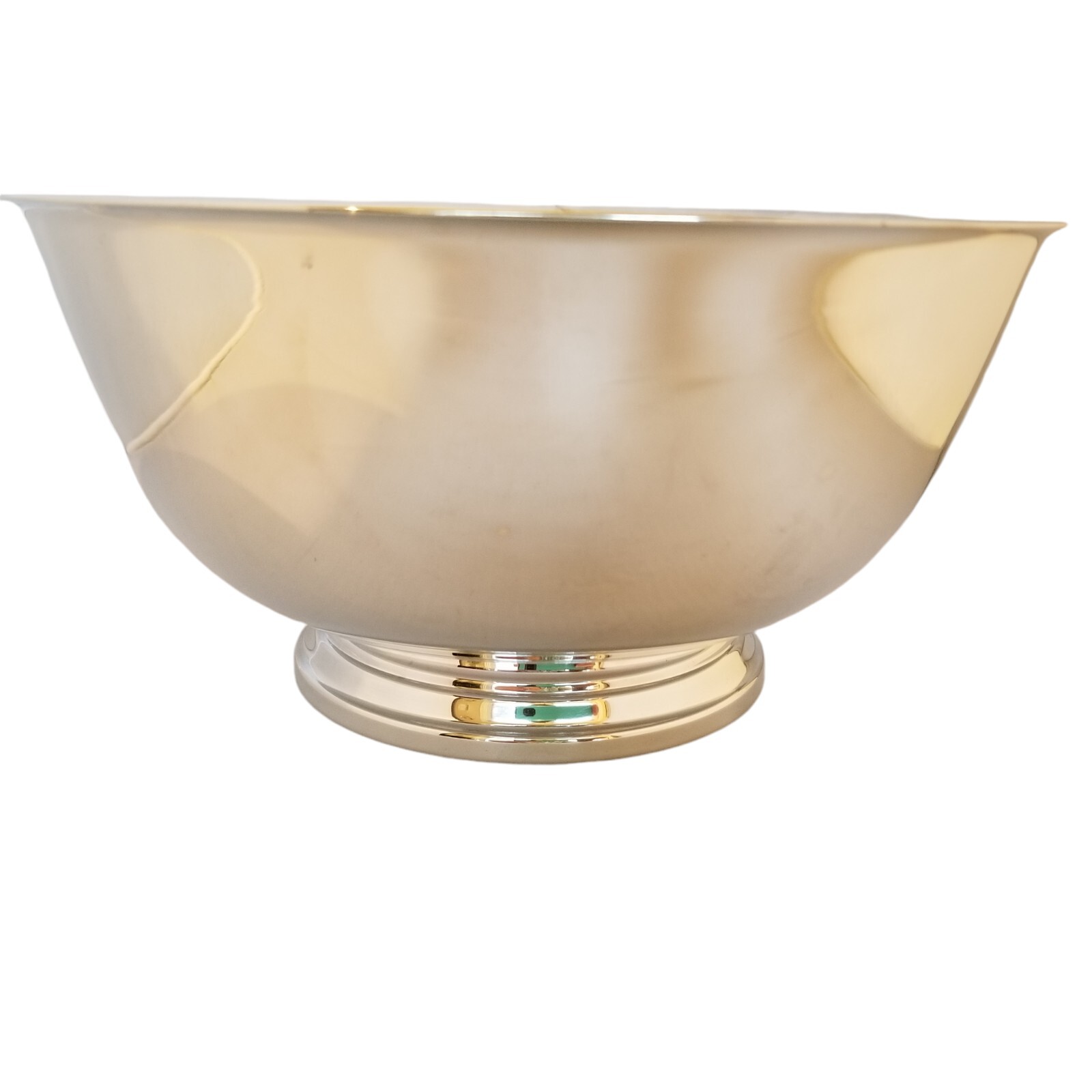 Oneida USA PAUL REVERE Reproduction Silver Plate Deep Bowl 8 inch ...