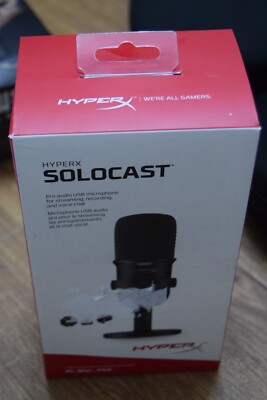 Hyper X Solo Cast USB Microphone (9E) | eBay UK