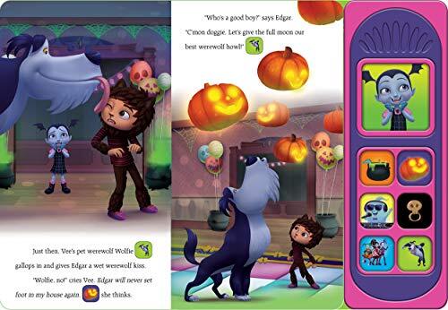 Disney Junior Vampirina - A Very Hauntley Halloween Sound Book - PI ...