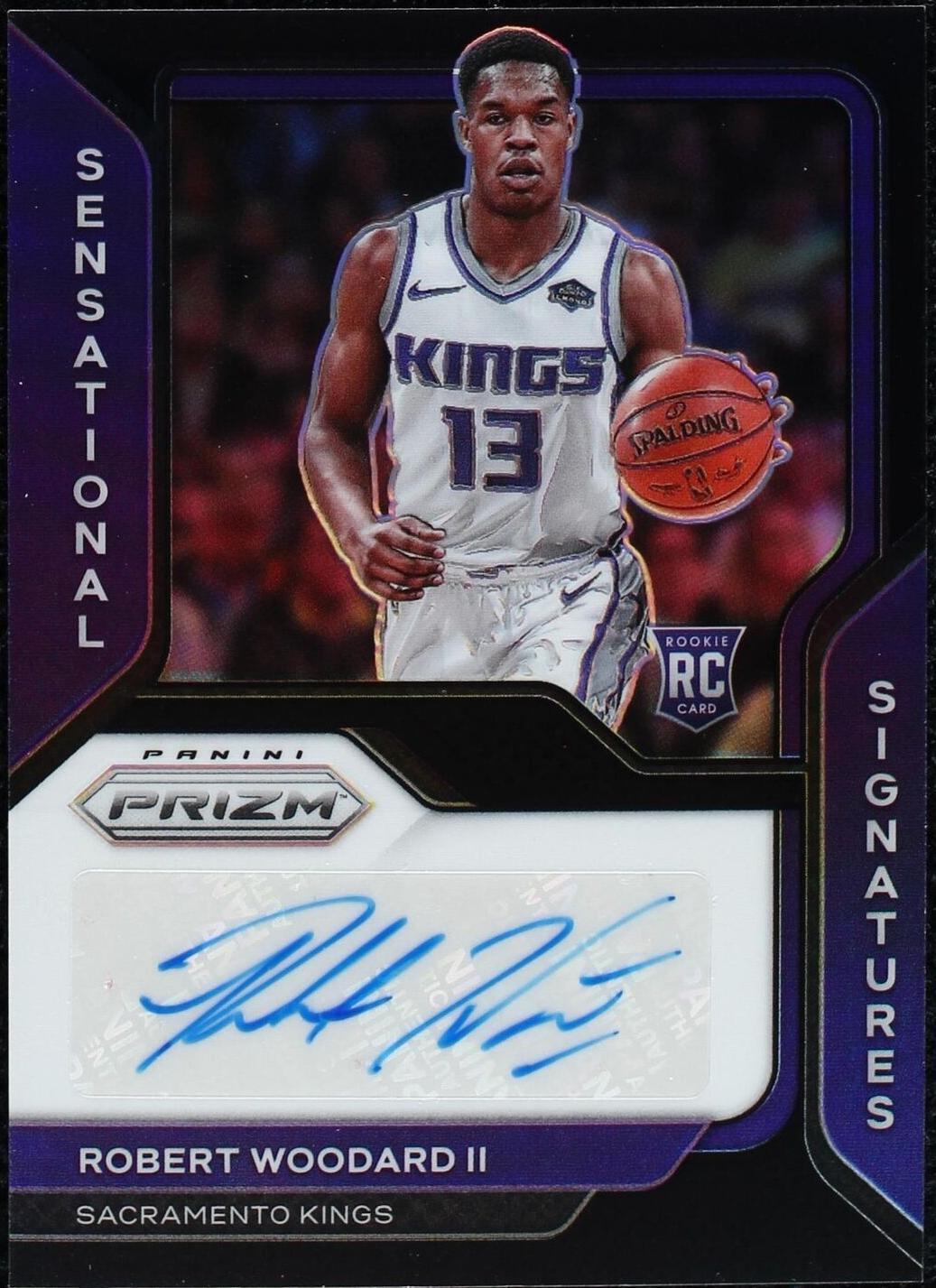 2020-21 Panini Prizm - Sensational Signatures Robert Woodard II #SS-RW2 ...