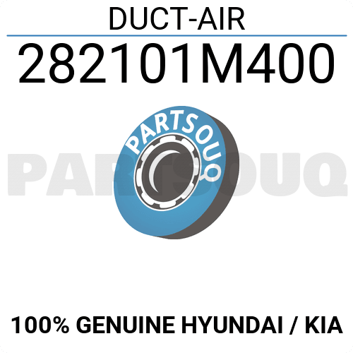282101M400 Genuine Hyundai / KIA DUCT-AIR | eBay