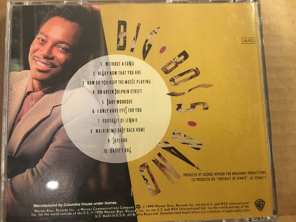 Big Boss Band by George Benson (CD, 2008) | eBay