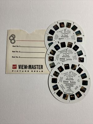 View-Master ST. LOUIS RIVERFRONT - A456 - 3 Reel Set | eBay