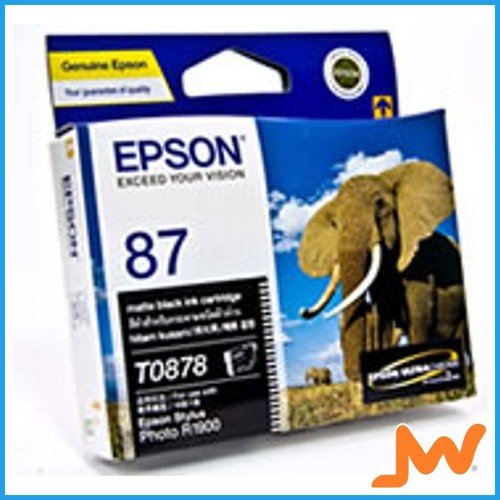 Epson 87 UltraChrome Hi-Gloss2-Matte Black Ink 4710859464774 | eBay ...