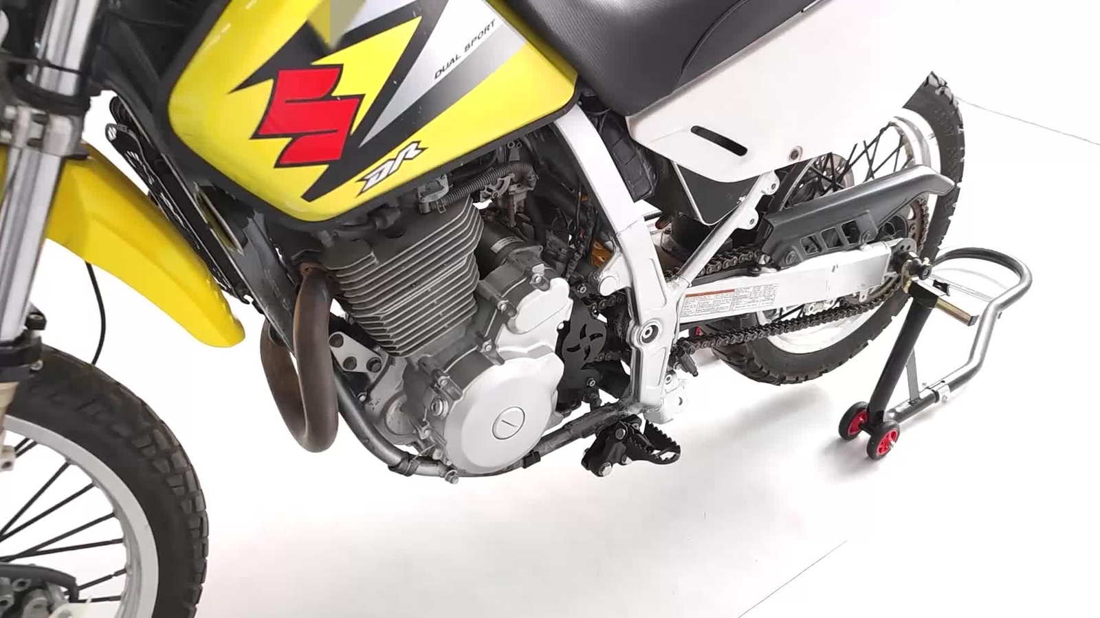 Front Sprocket Chain Saver Case Guard Aftermarket Fit For Suzuki DR650 ...