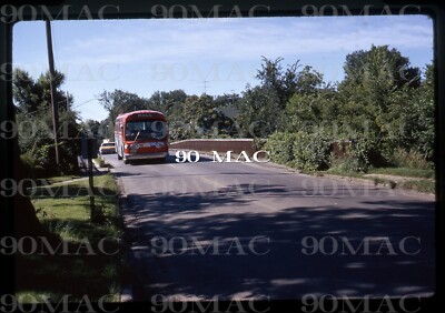IOWA CITY TRANSIT. GM COACH BUS #8. Iowa City (IA). Original Slide 1972 ...