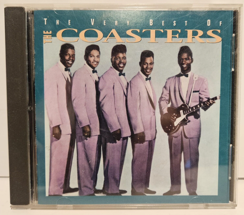 The Coasters - The Very Best Of The Coasters (CD, 1994, Rhino Records ...