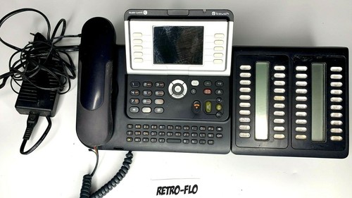 Alcatel-Lucent 4068 IP Touch Azerty Phone With Extension | eBay