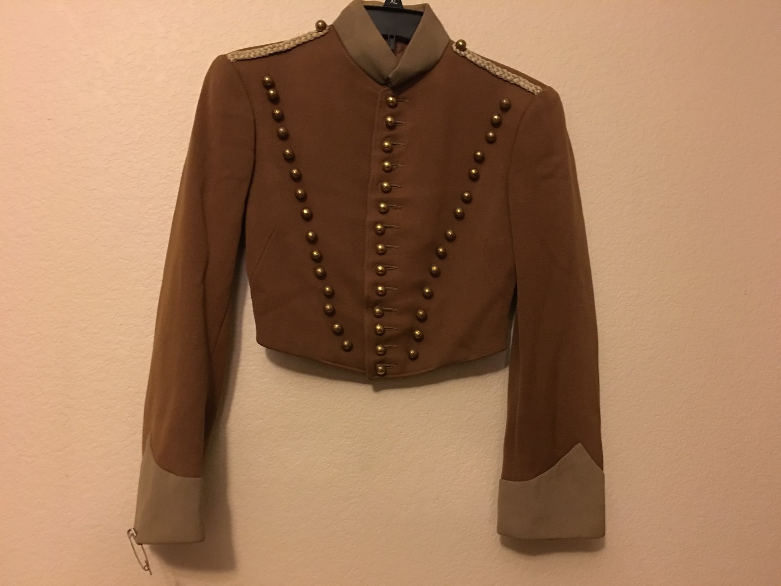 VTG Steampunk 1930's band uniform jacket By United Costumers, TBS Movie ...