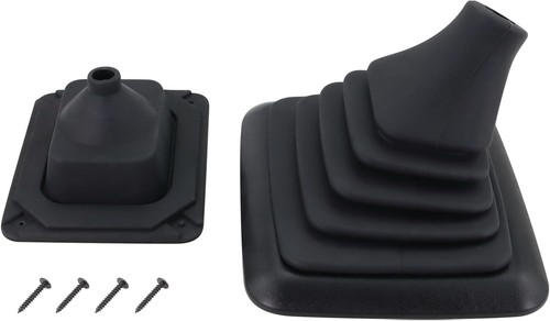 F5TZ-7277-BA Shifter Lever Shift Boot Cover Compatible with 1990-1997 ...