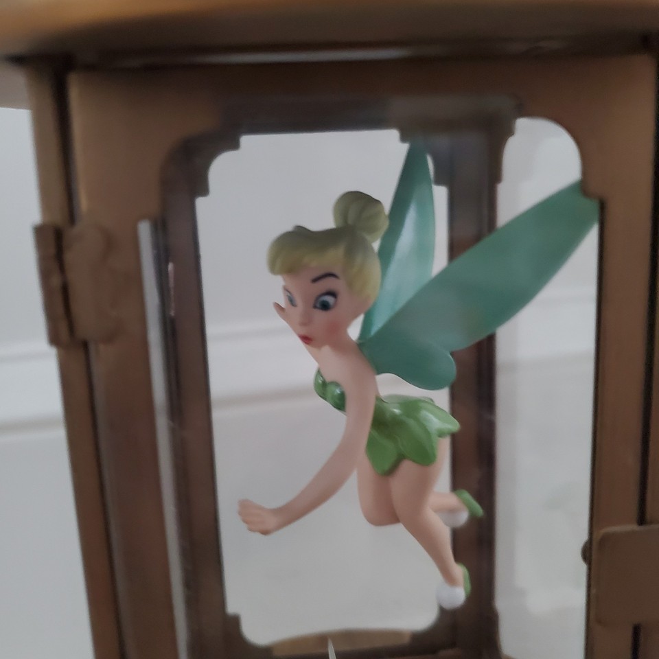 RARE Members Only Walt Disney WDCC Pixie in Peril Tinkerbell Peter Pan | eBay