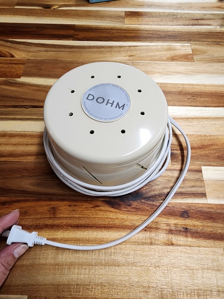 Dohm Classic The Original Natural Deep White Noise Sleep Sound Machine ...