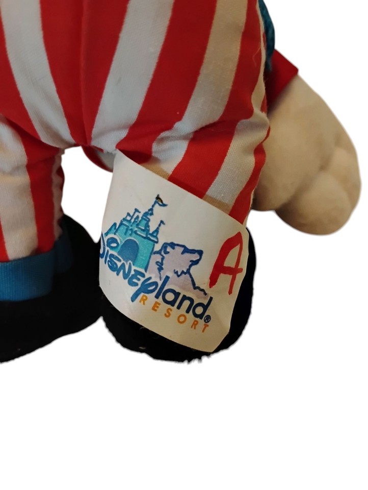 Disney Mickey Mouse Uncle Sam Bean Bag Toy Plush Collectible NWT | eBay