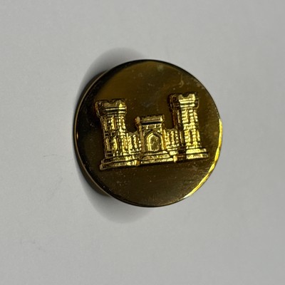 Lapel Pin - US Army Corps Of Engineers “ Corps Castle” S86 | eBay