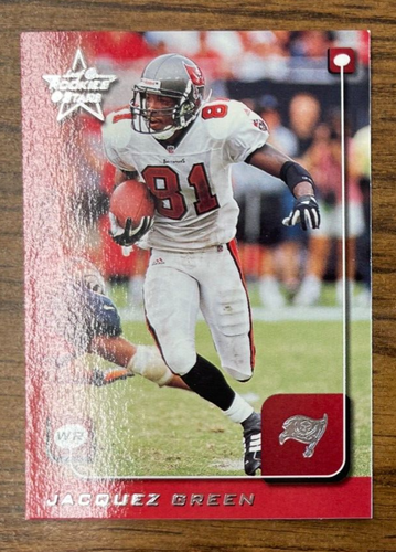 1999 Rookies & Stars Card # 182 Jacquez Green - Tampa Bay Buccaneers | eBay