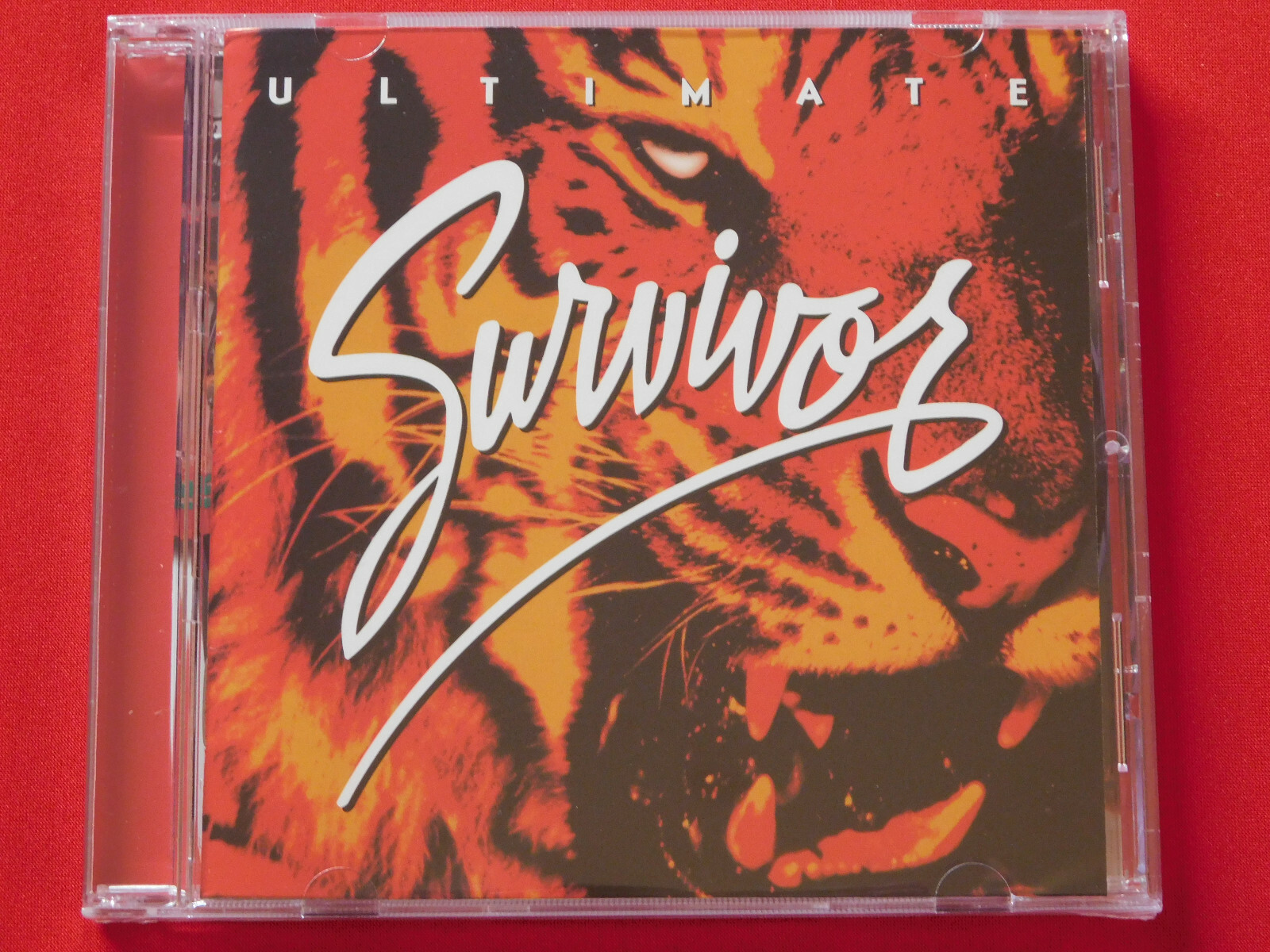 Survivor Ultimate Survivor CD Eye of the Tiger Is This Love New Sealed ...