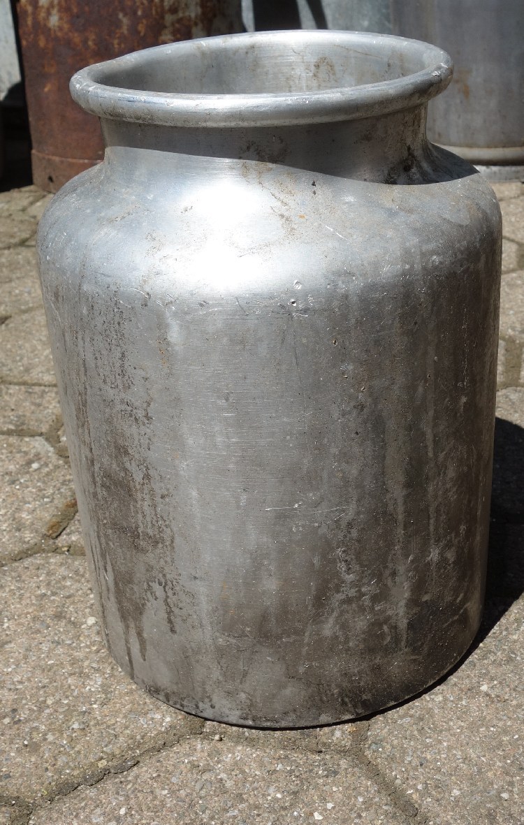 alter Topf Gefäß ALu Alutopf | eBay.de