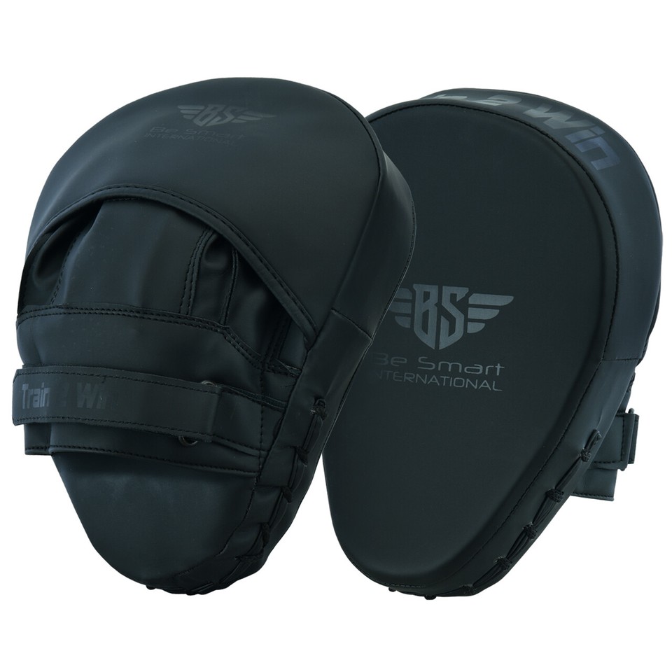 Boxing Mitts MMA Target Focus Pad Training Glove Karate Thai Kick Muay ...