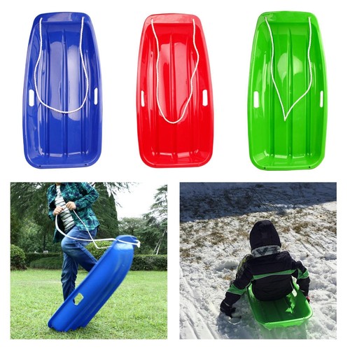 Snow Sled Grass Skiing Outdoor Winter Games Tools Sledge | eBay