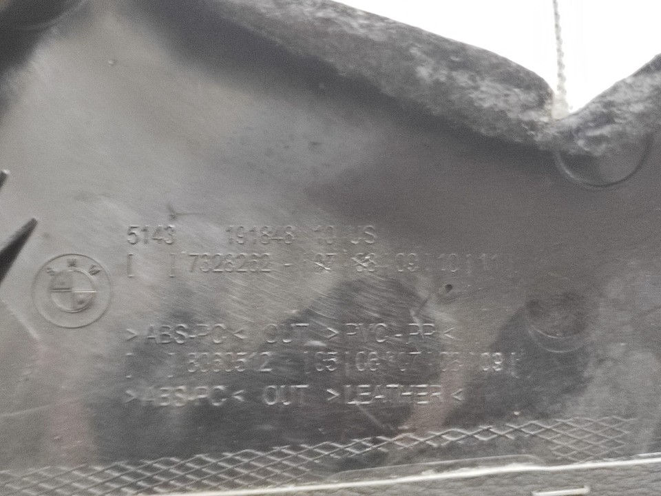 BMW X6 F16, F86 Säulenverkleidung rechts 7328262 3.00 Diesel 190kw ...