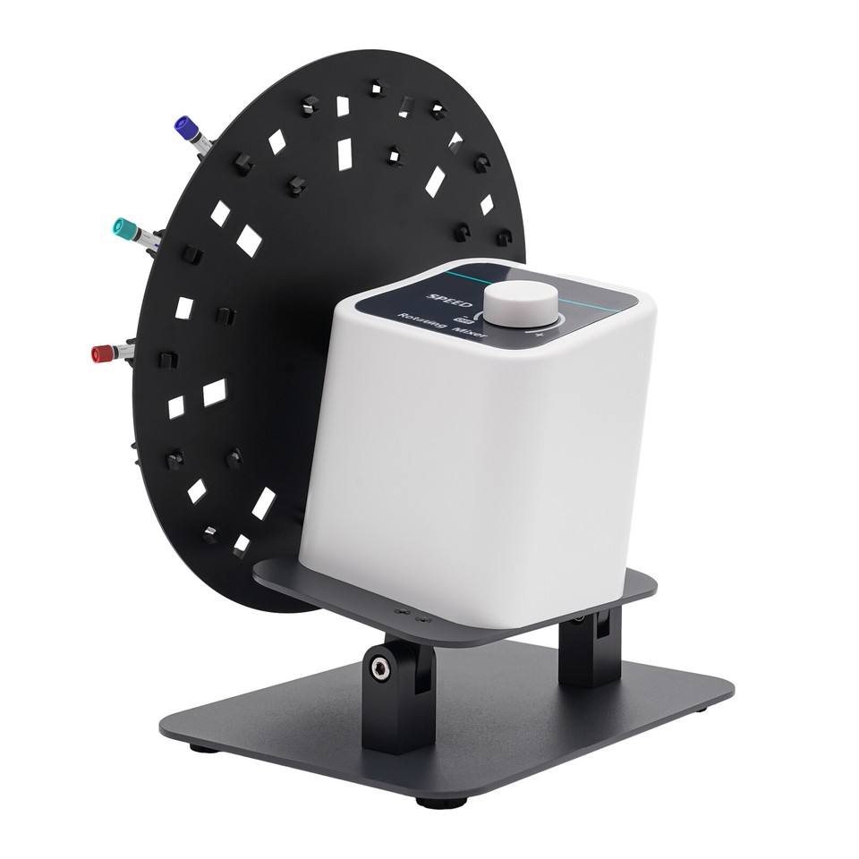 Lab Rotary Rotating Mixer Tube Mixer Shaker Chemical Tube Mixing ...