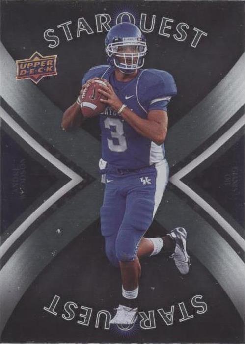 2008 Upper Deck - Starquest Andre Woodson #SQ2 Silver Board (RC) for ...