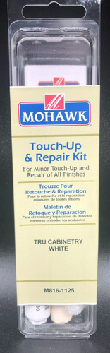 Mohawk Home Furniture Touch up Repair Kit WHITE M816-1125 Marker & Fil ...
