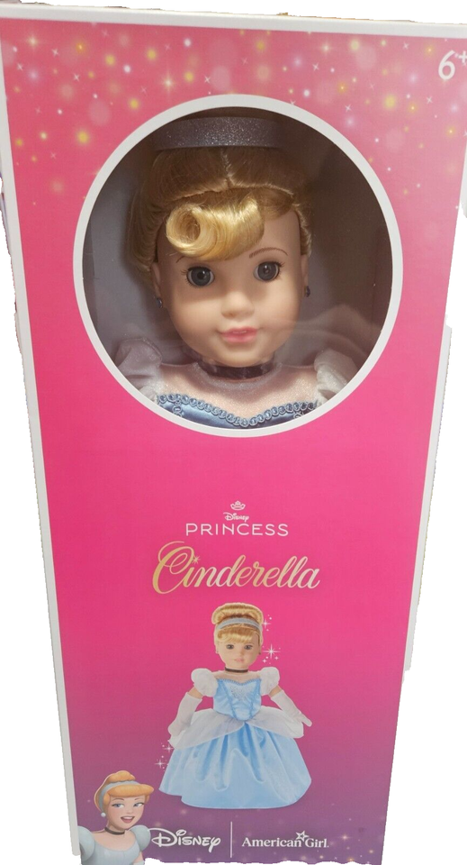 American Girl® Disney Princess Cinderella 18-inch Doll Enchanting ...