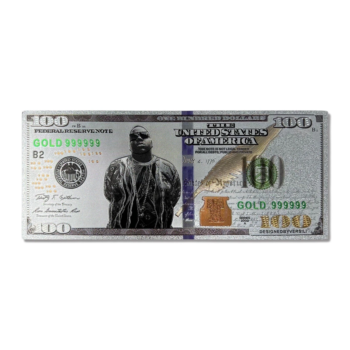 Biggest Dollar Bill Number