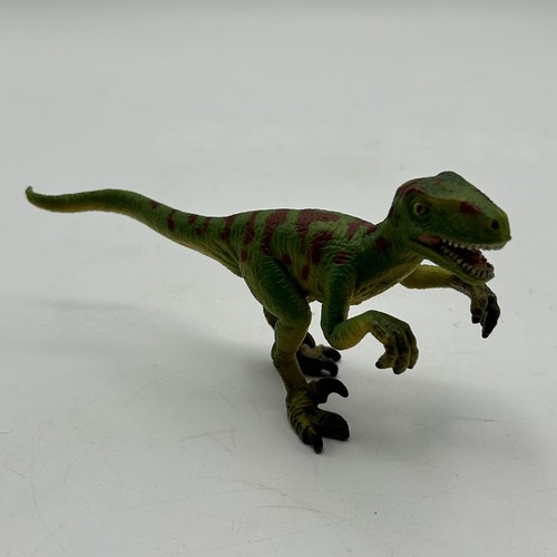 Velociraptor Schleich Dinosaur Figure Toy Prehistoric Jurassic Triassic ...