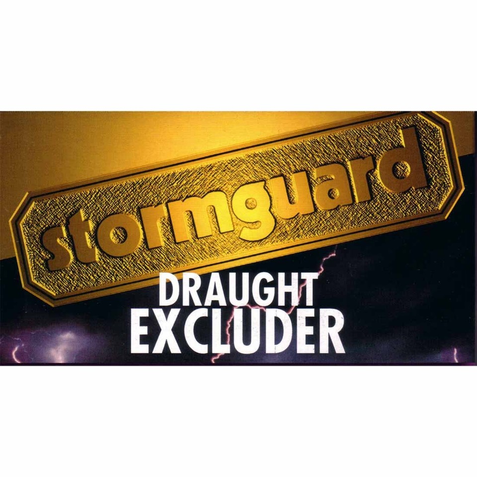 StormGuard Window Insulation Secondary Double Glazing Film Draught ...