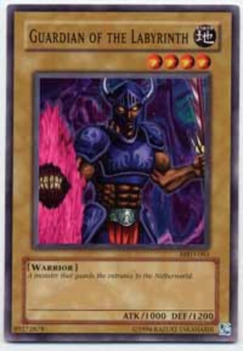 Guardian of the Labyrinth - MRD-083 - Common - Unlimited Edition x1 ...