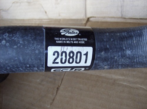 20801 GATES MOLDED HOSE RADIATOR HOSE | eBay